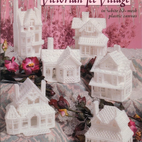 Vintage Plastic Canvas Pattern Book PDF Digital Download - Etsy