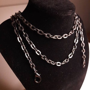 Gold Chain Strap, Antrachite Chain Strap, Replacement Strap, Purse ...