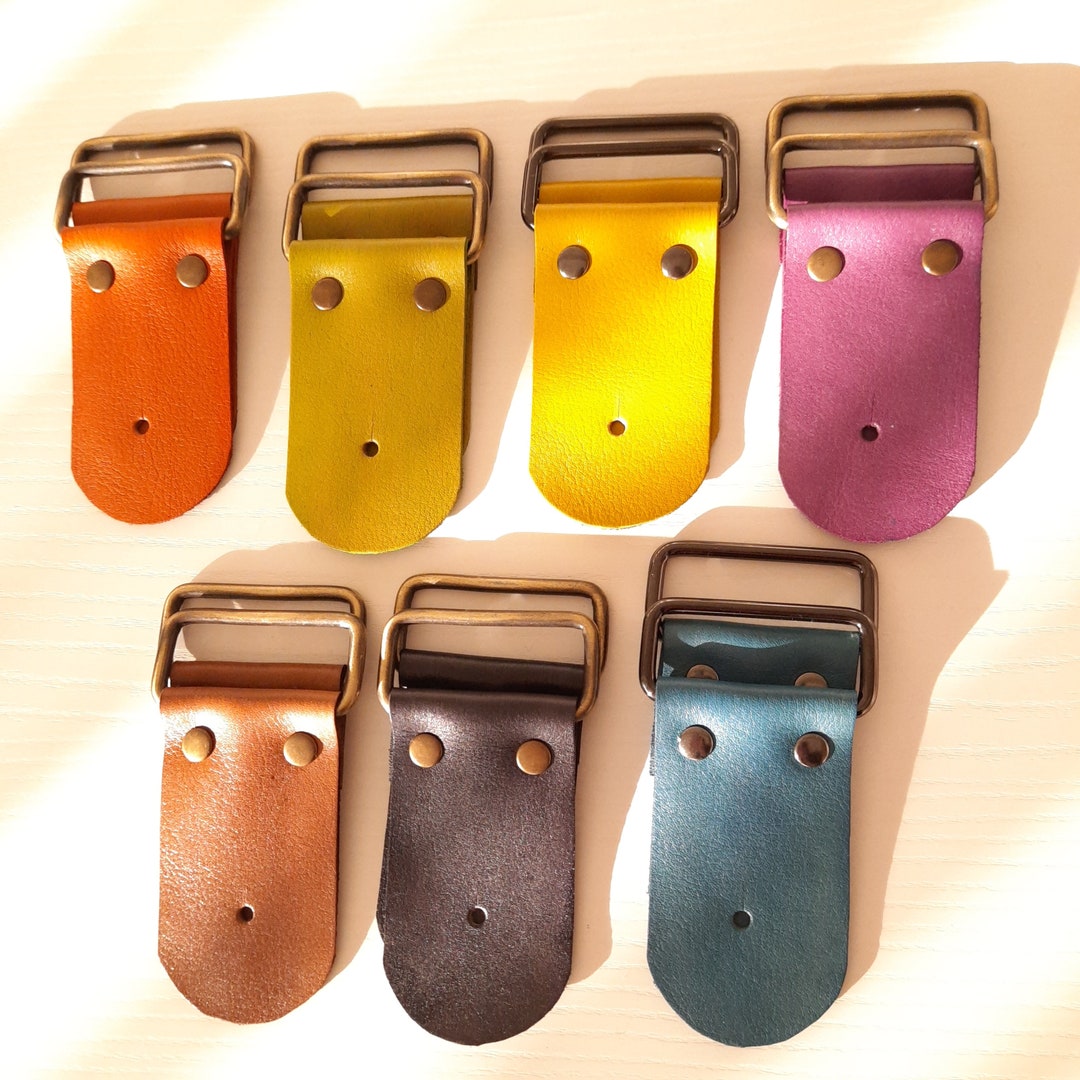 Genuine Leather Bag Strap Kit: DIY Adjustable 5cm Wide Straps - Etsy