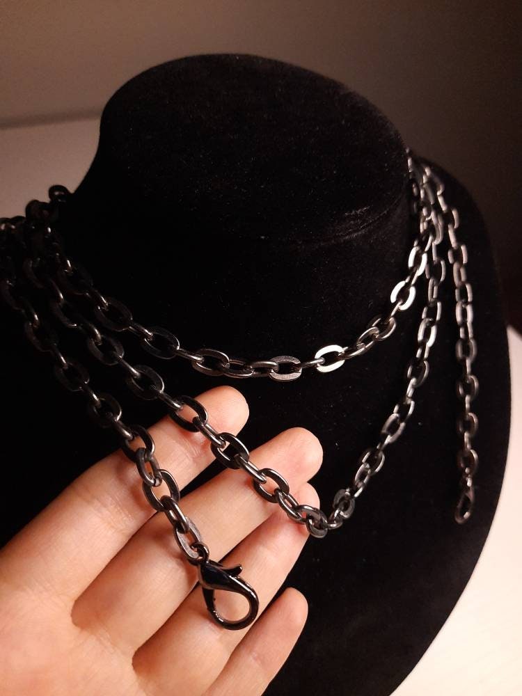 Gold Chain Strap, Antrachite Chain Strap, Replacement Strap, Purse ...