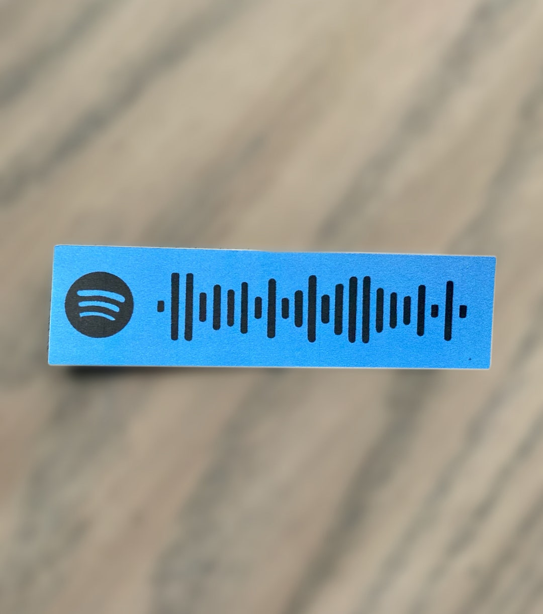Custom Spotify Code Sticker - Etsy