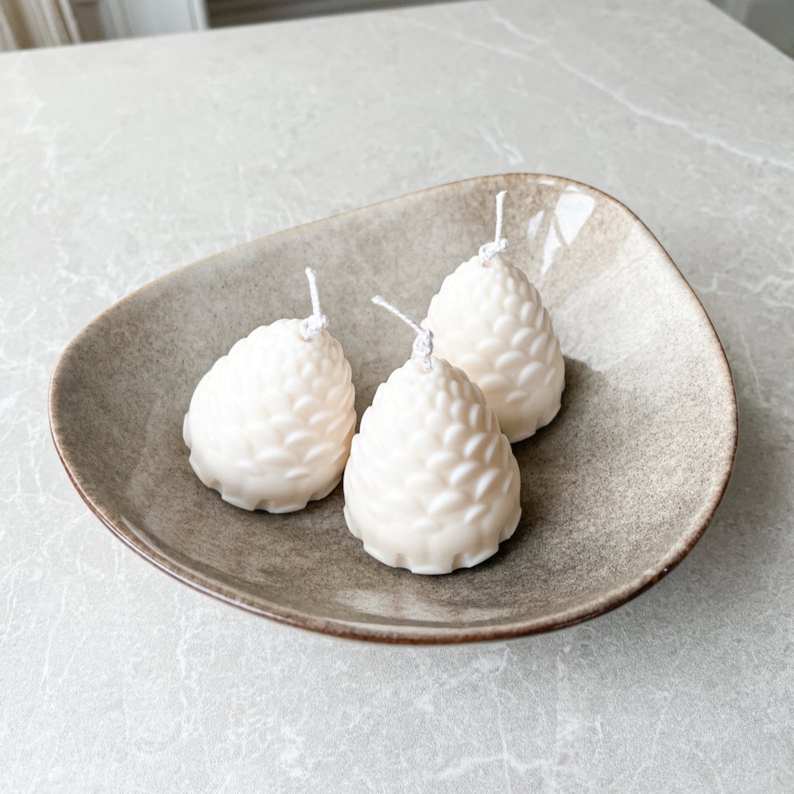 Christmas Pine Cones Candle Gift Home Decor Christmas Candle - Etsy UK