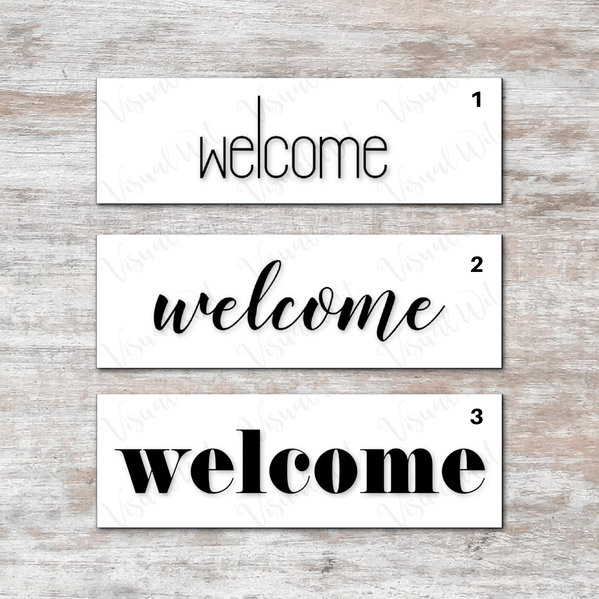 Welcome Decal | Front Door Decal | Car Decal | Laptop Decal | Gift ...