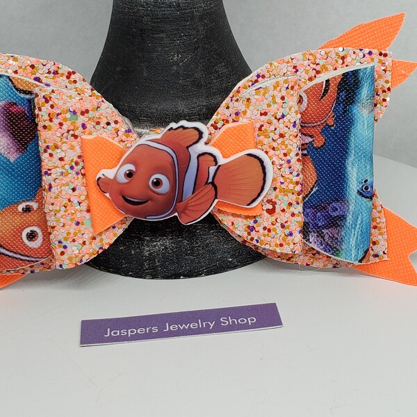 Fish Hair Bow - Etsy