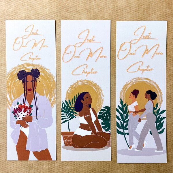 Black Girl Bookmarks - Etsy