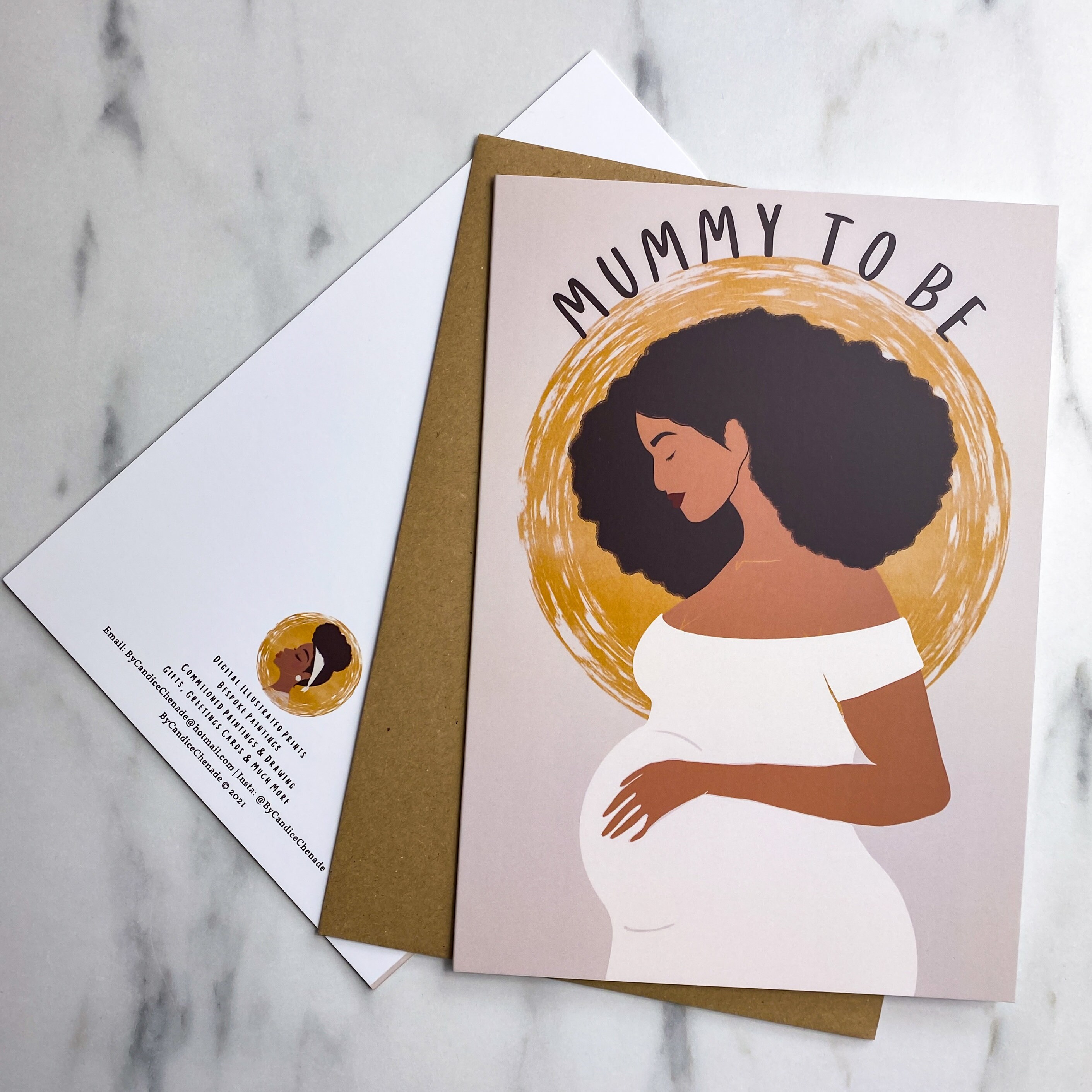 Black Mummy to Be, Special Mummy to Be, Mum to Be Card, Pregnancy Card ...