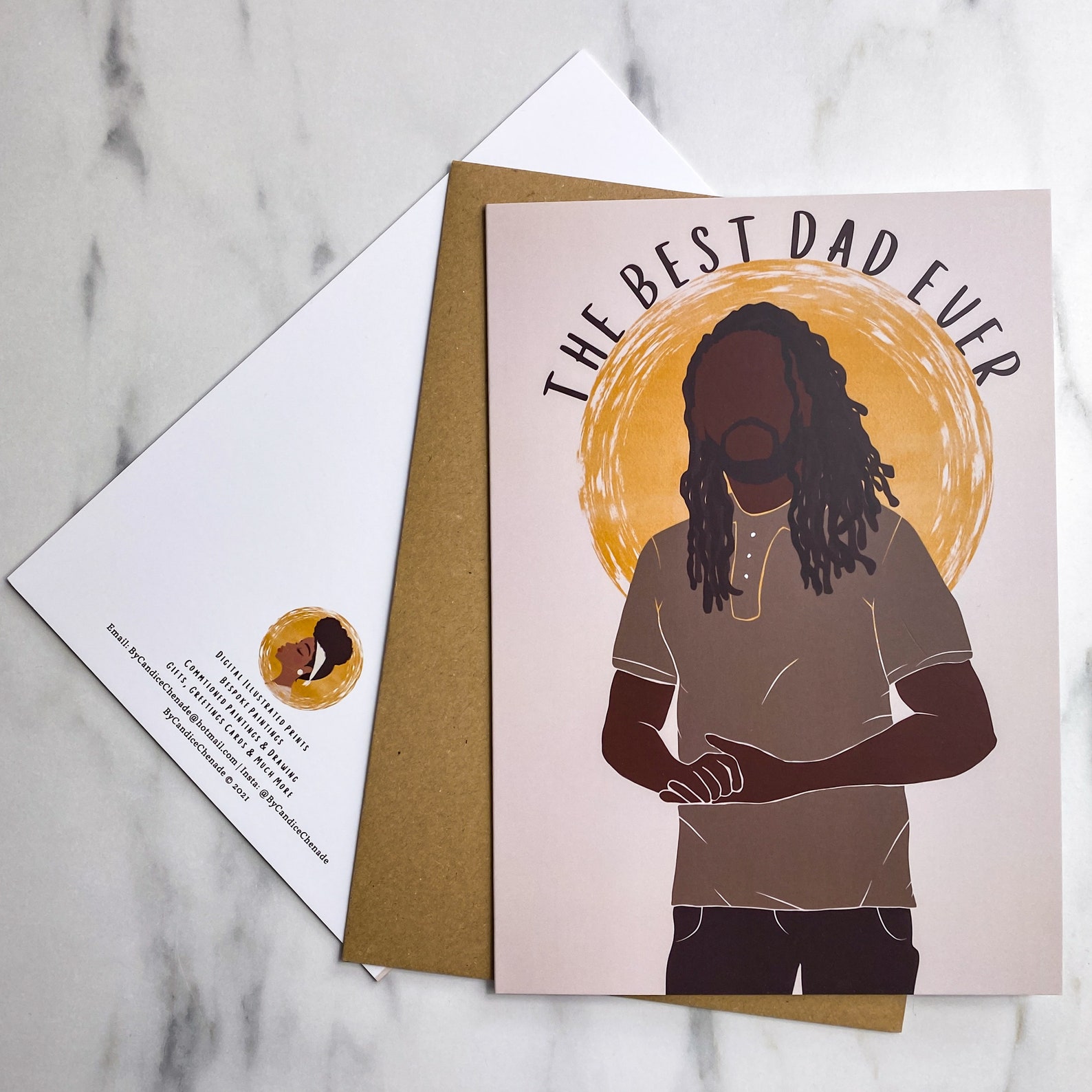 Black Fathers Day Card Black Dad Card Black Man Birthday Etsy
