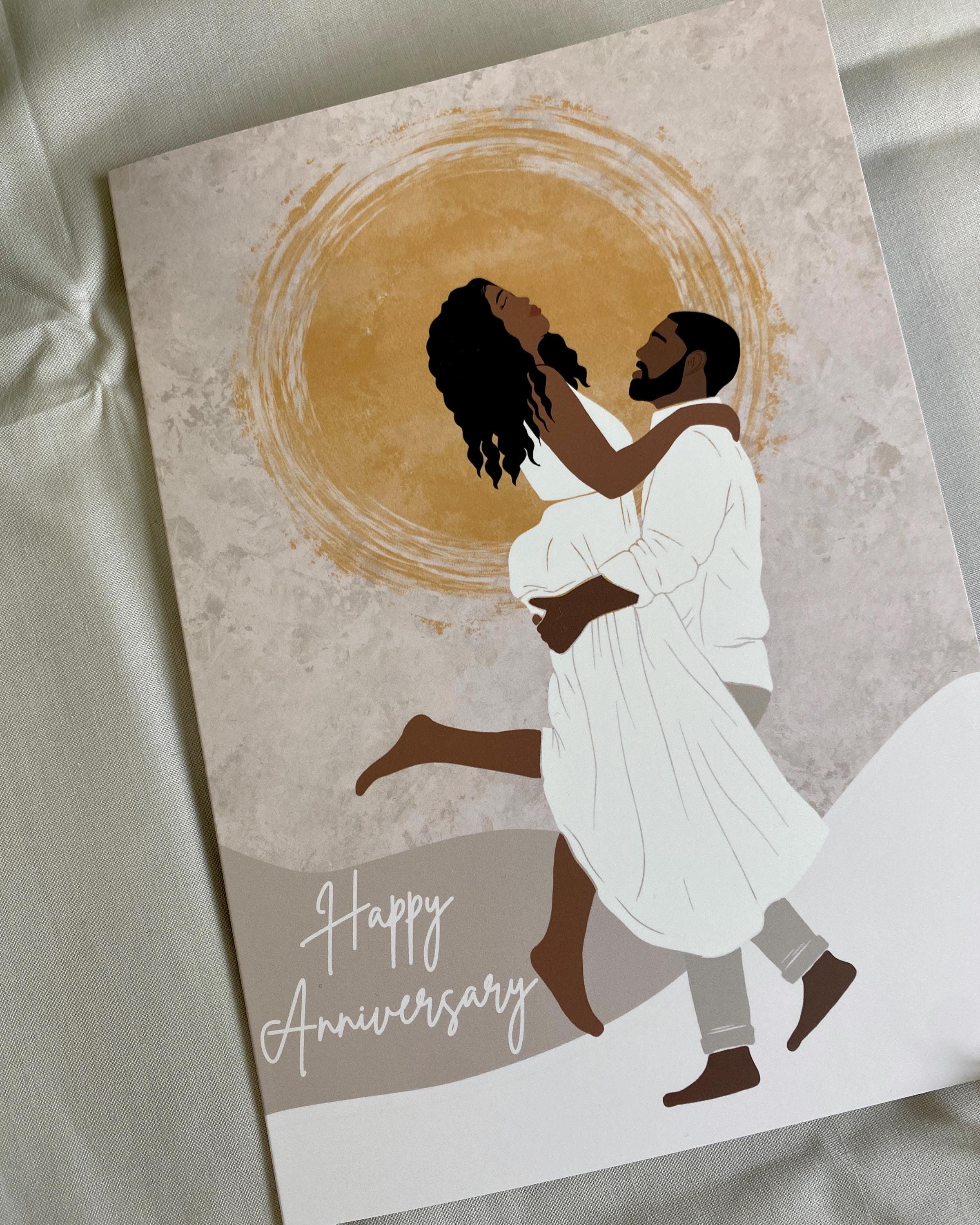 African American Wedding Anniversary Clip Art For African Americans