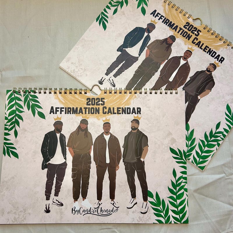 African American Calendar - Etsy