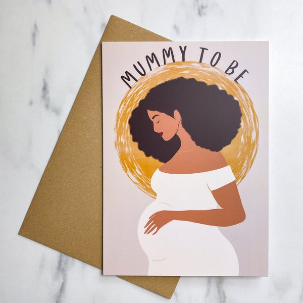 Pregnancy Card - Etsy