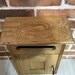Handcrafted Oak Post Box Letter Box Postbox - Etsy UK