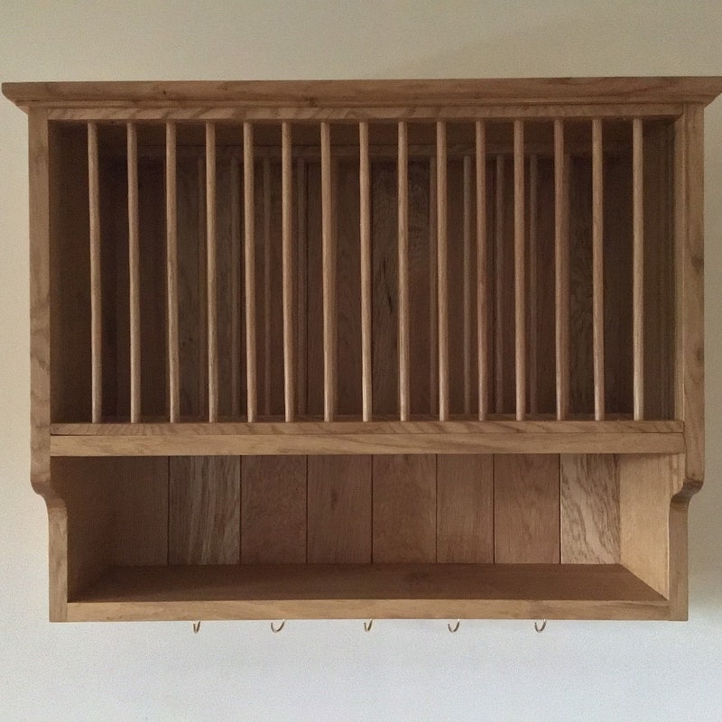 Wall Mounted Plate Rack - Etsy UK