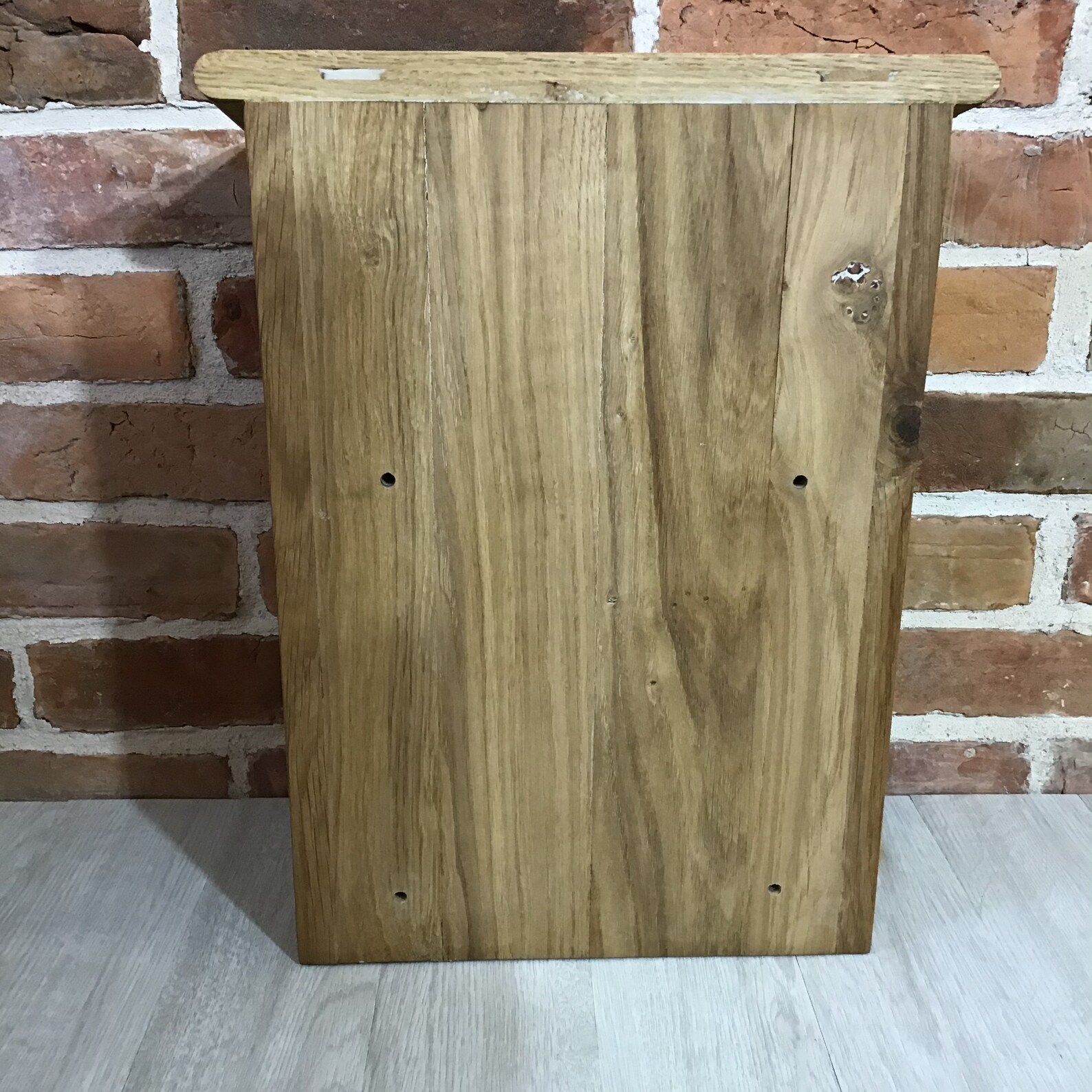 Handcrafted Oak Post Box Letter Box Postbox - Etsy UK