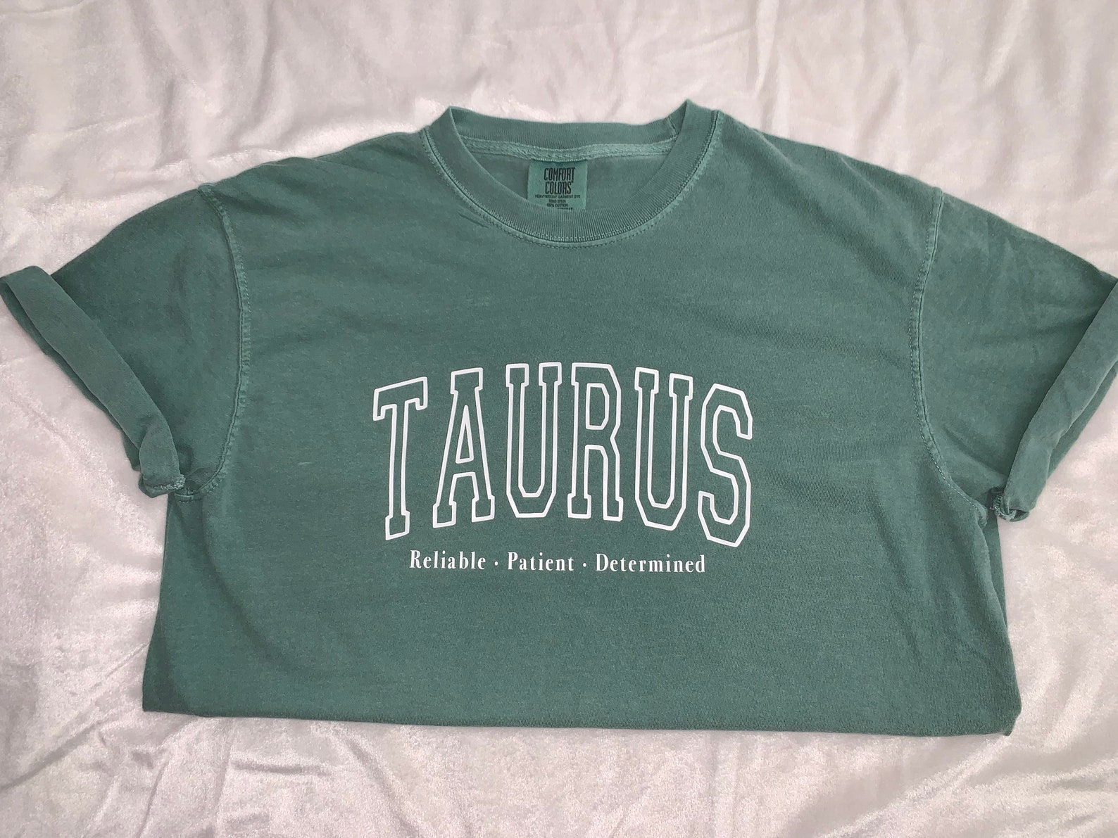 Taurus Zodiac Sign Shirt Zodiac Sign Shirt Taurus Tee - Etsy