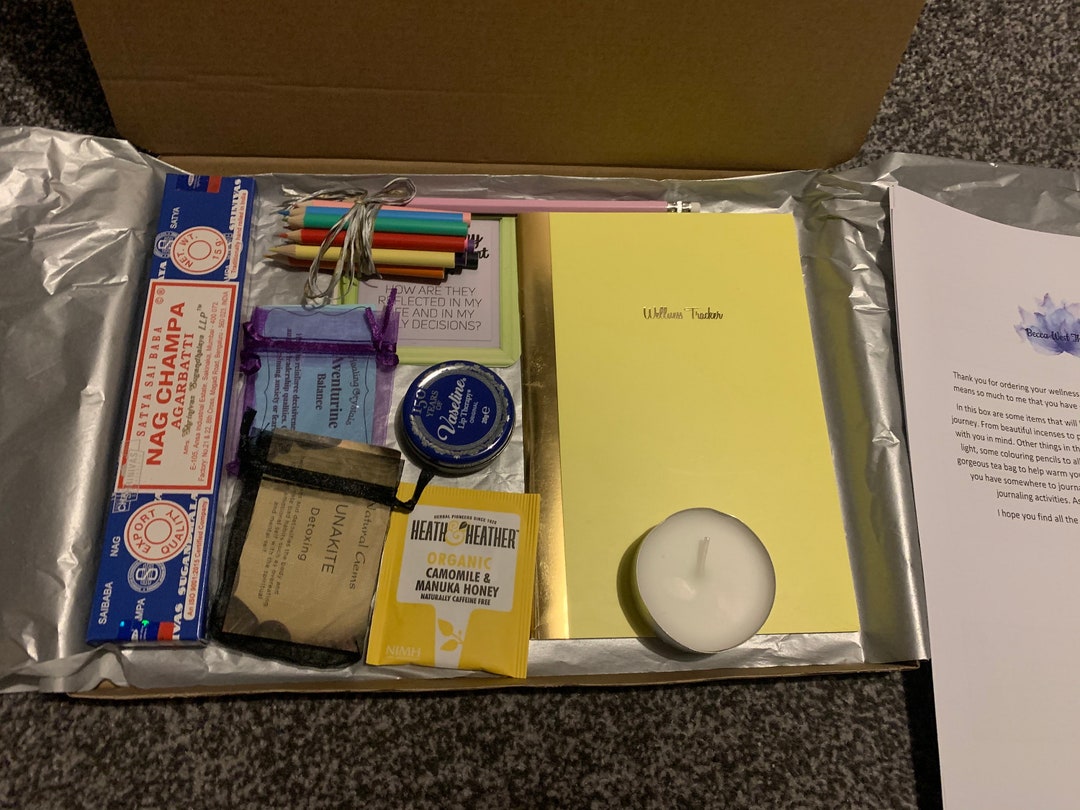 Basic Wellness Box - Etsy Australia