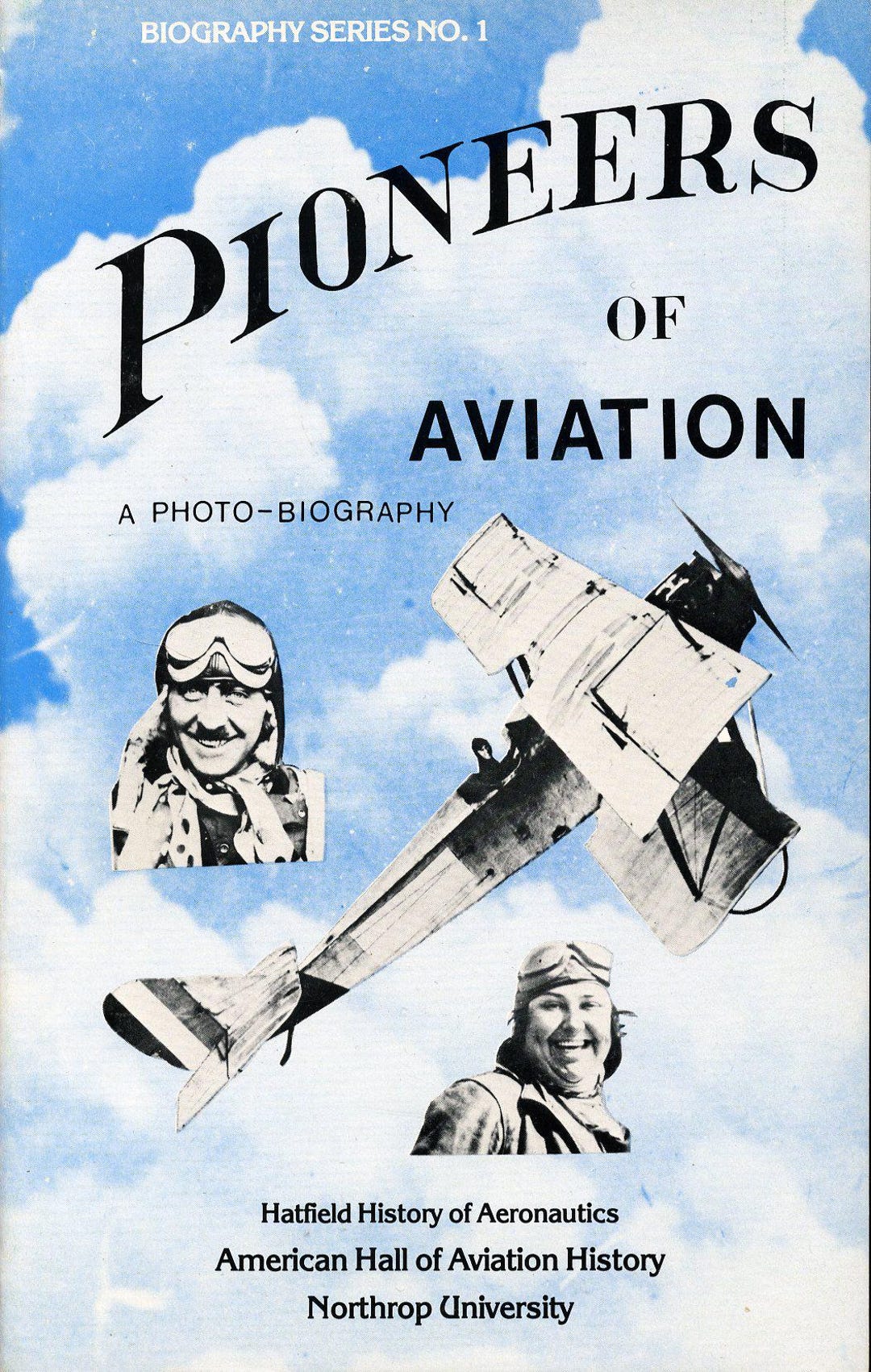 Aviation Book "pioneers of Aviation", Photo Biography. Volume 1 - Etsy