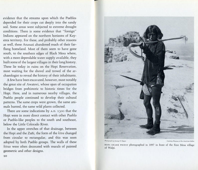 Book Indian Tribal Series "the Hopi People" Signed - Etsy