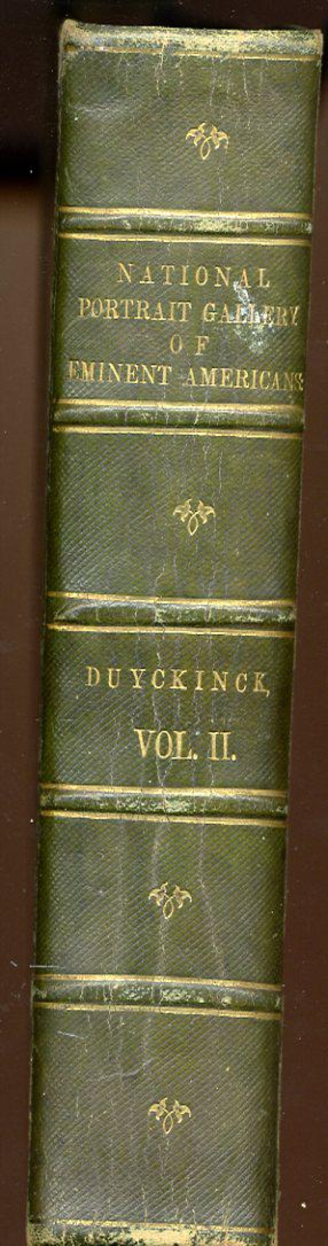 1864 Book "portrait Gallery of Eminent Americans" Volume 2 - Etsy