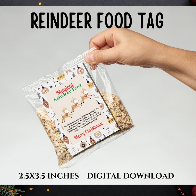Reindeer Food - Etsy