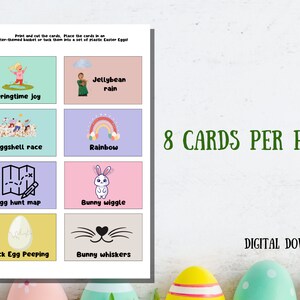 Easter Charades for Kids and Adults - Printable Family Game for ...