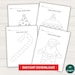Christmas Tracing Practice Worksheets for Preschoolers and Handwriting ...
