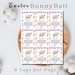 Printable Easter Bunny Bait Card - Adorable Bunny Food Tag, Perfect for ...