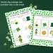 St. Patrick's Day Kids Activities Word Search, I Spy, Maze, Unscramble ...