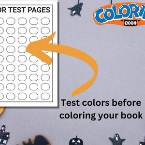 Halloween Coloring Pages for Kids Halloween Coloring Book Halloween ...