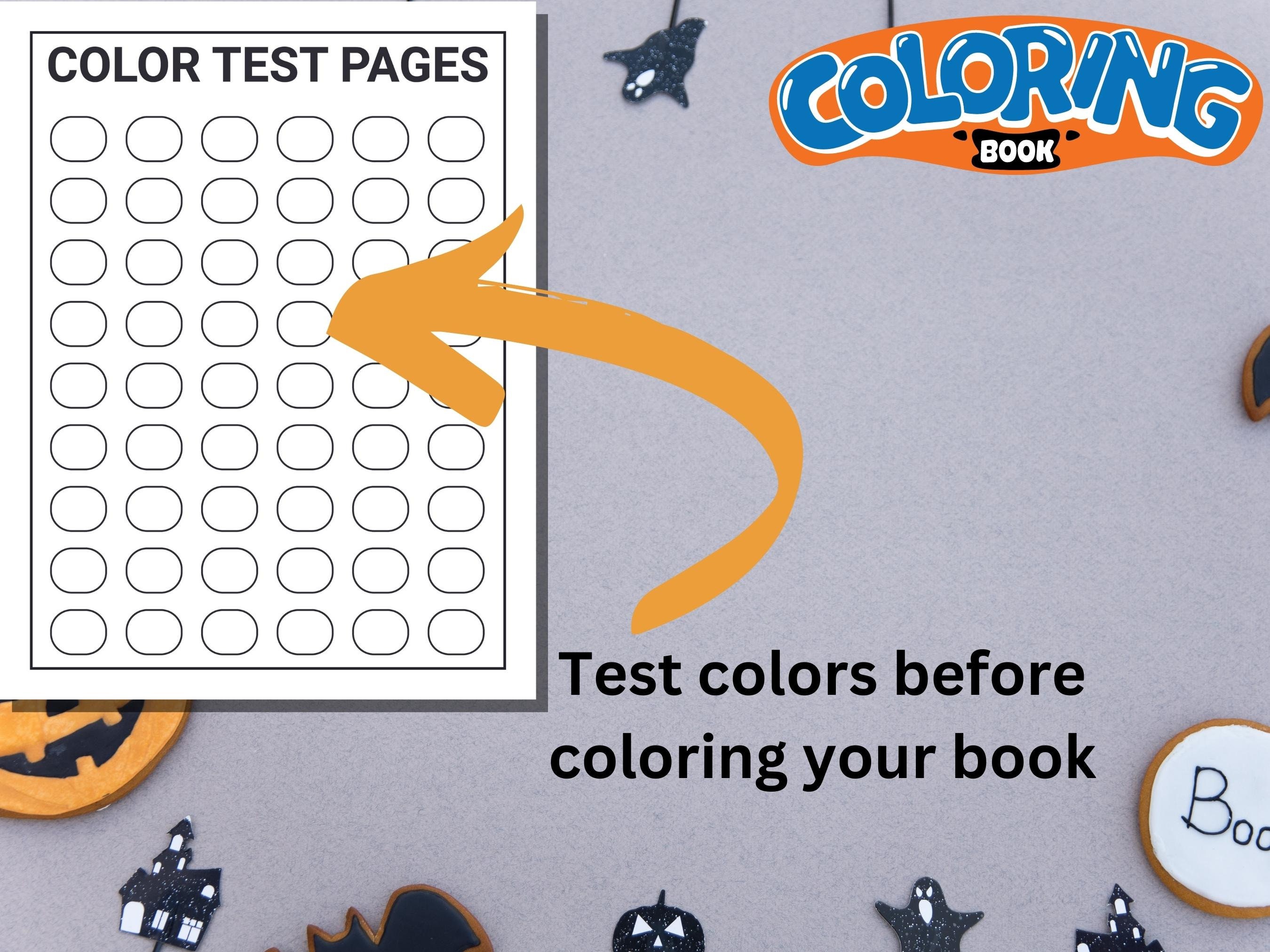 Halloween Coloring Pages for Kids Halloween Coloring Book Halloween ...