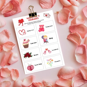 Valentine's Charades Game for Kids - Fun & Educational Holiday Party ...