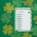 St. Patrick's Day Kids Activities Word Search, I Spy, Maze, Unscramble ...