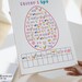 Printable I Spy Easter Activity Fun Look and Find Activity, Interactive ...