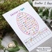 Printable I Spy Easter Activity Fun Look and Find Activity, Interactive ...