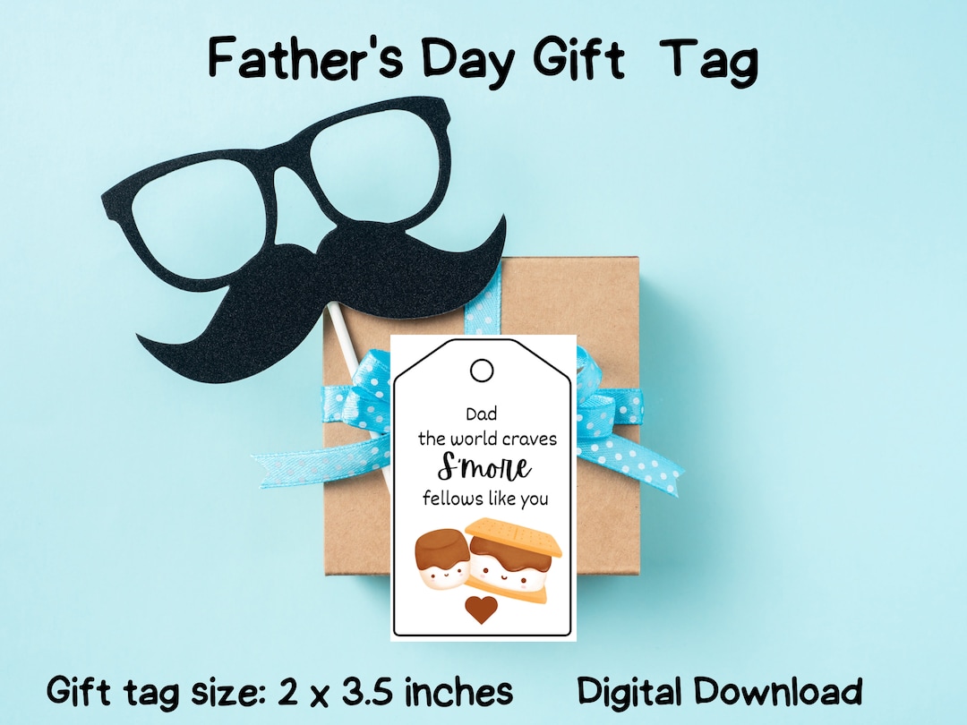 Father's Day Card With S'more Theme, Sweet 's'mores Dad Like You' Cards ...