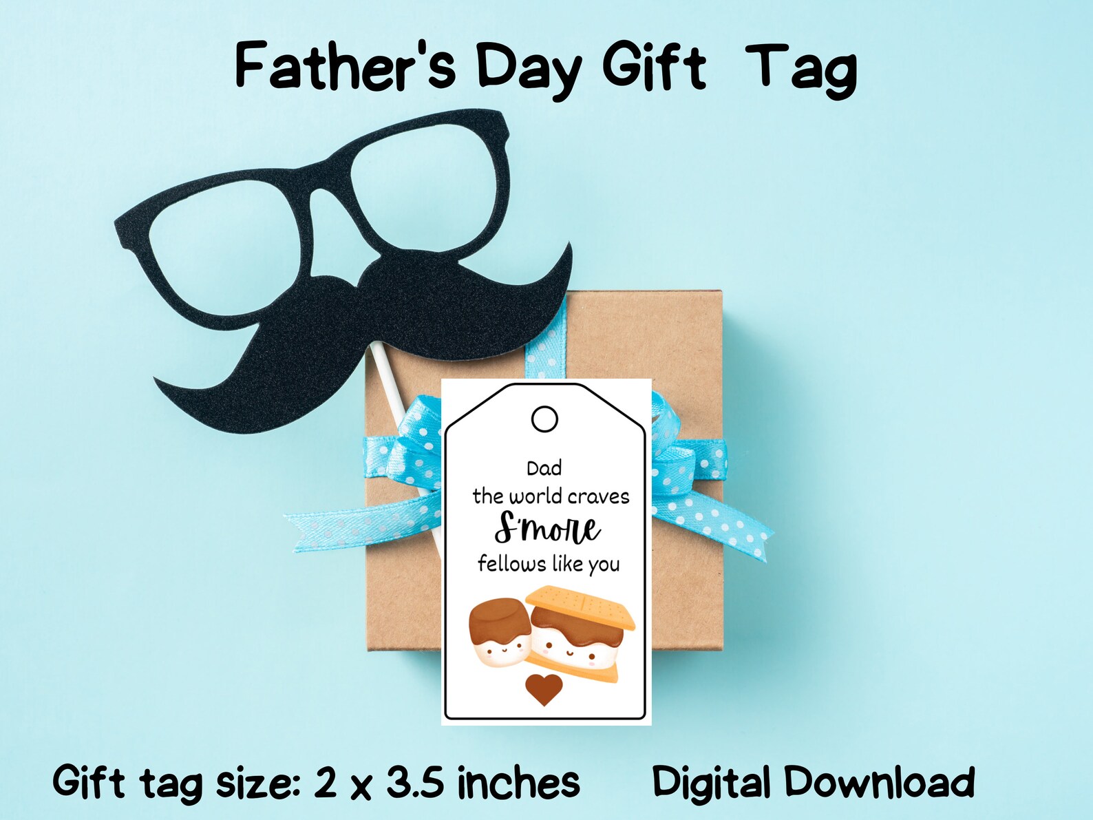 Father's Day Card With S'more Theme, Sweet 's'mores Dad Like You' Cards ...