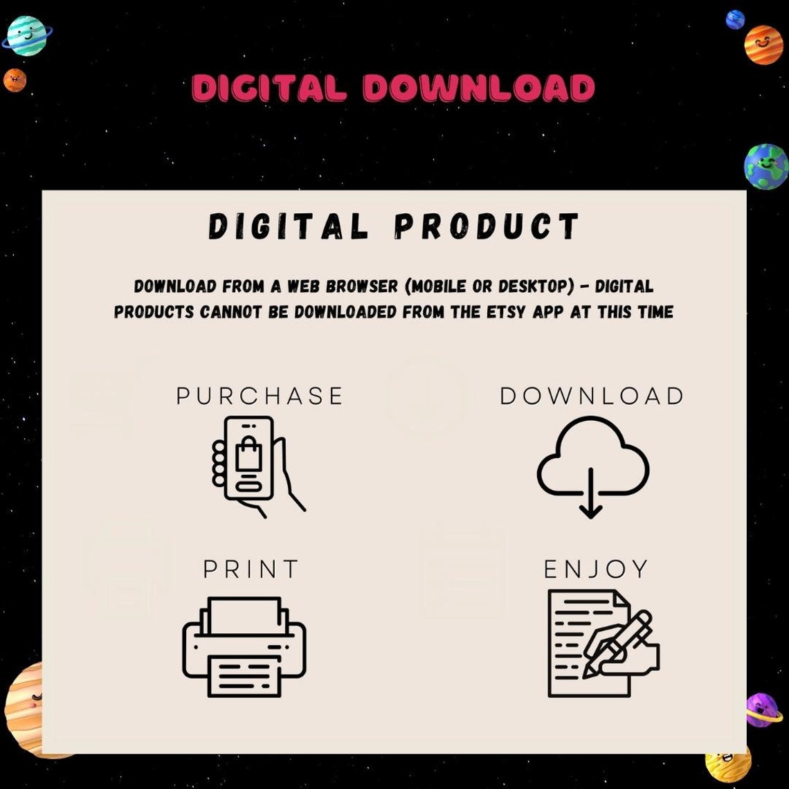 Space-themed Coloring Pages Space Planets Coloring Book Summer Activity ...