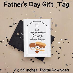 Father's Day Card With S'more Theme, Sweet 's'mores Dad Like You' Cards ...
