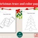 Christmas Tracing Practice Worksheets for Preschoolers and Handwriting ...