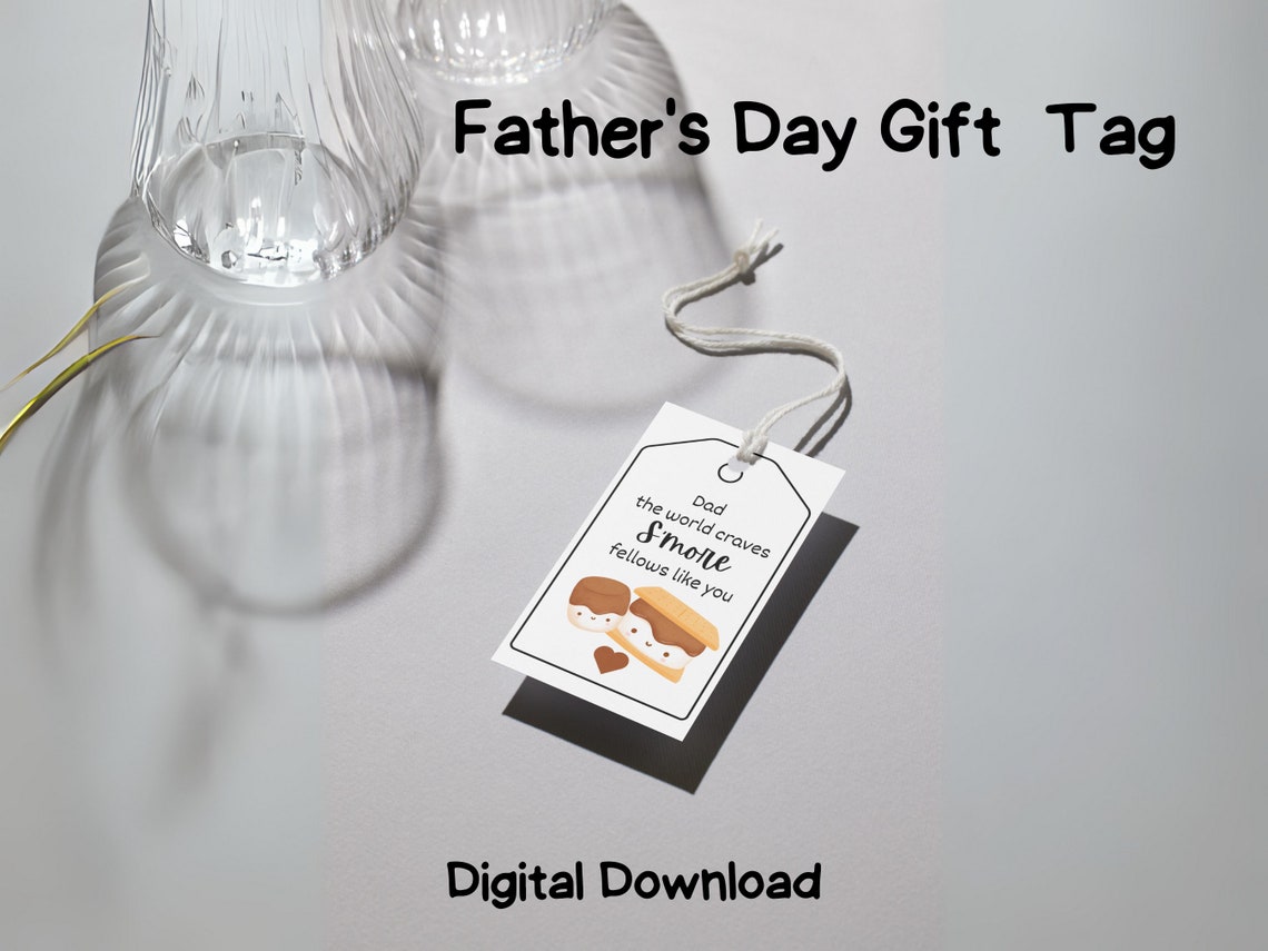 Father's Day Card With S'more Theme, Sweet 's'mores Dad Like You' Cards ...