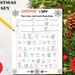 Christmas I Spy Printable Activity, Kid's Christmas Party Game, Busy ...