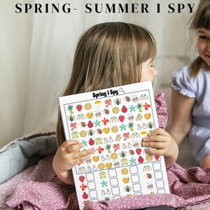 I Spy Printable Games Kids Road Trip Activity Spring Summer I Spy Kids ...
