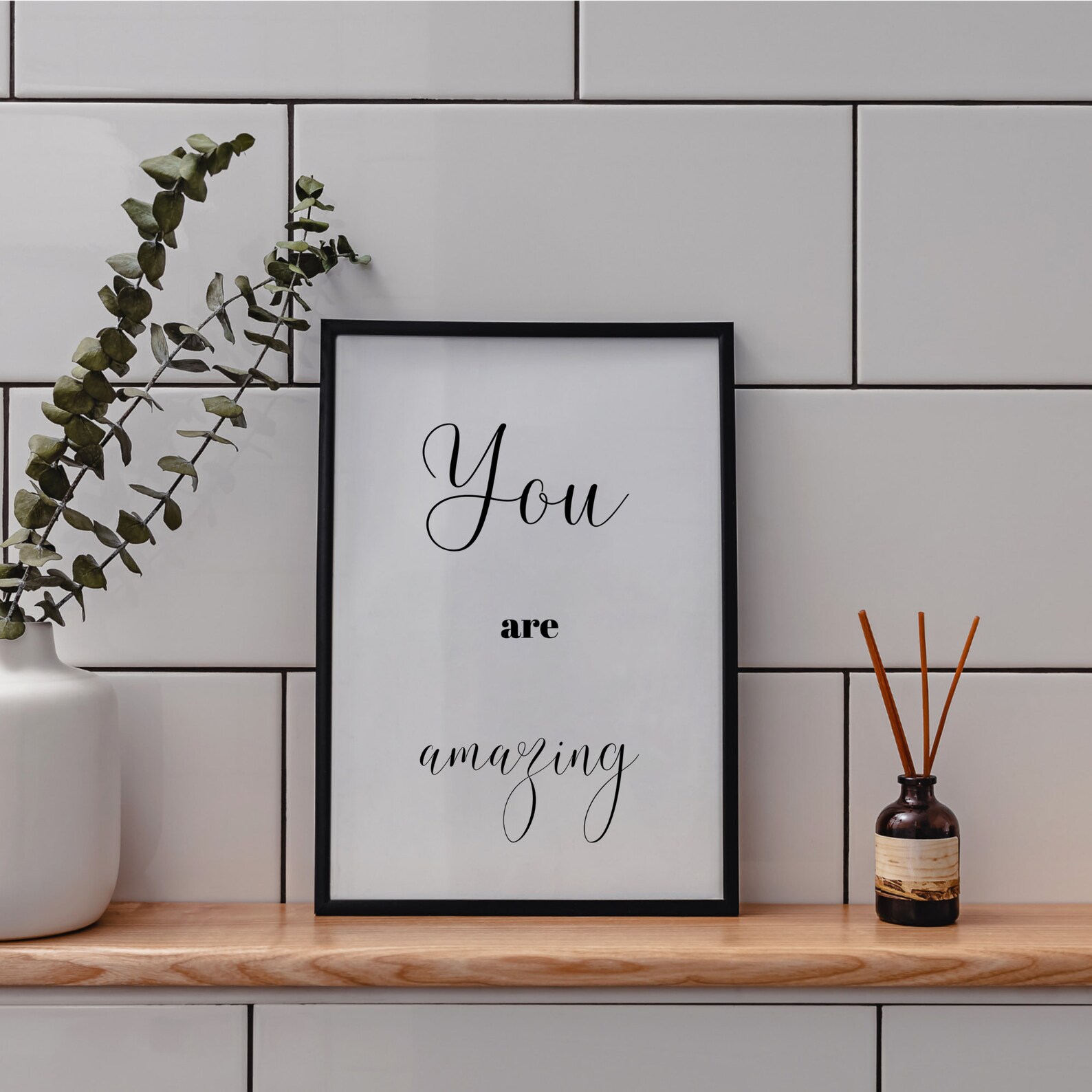 You Are Amazing | Quote Wall Art | Printable Wall Art Prints | Home ...