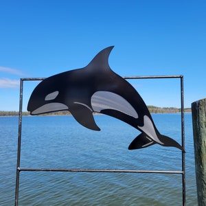 2-layer Orca killer Whale - Etsy