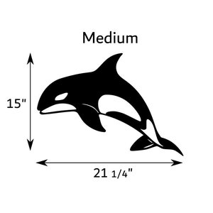 2-layer Orca (killer Whale) - Etsy