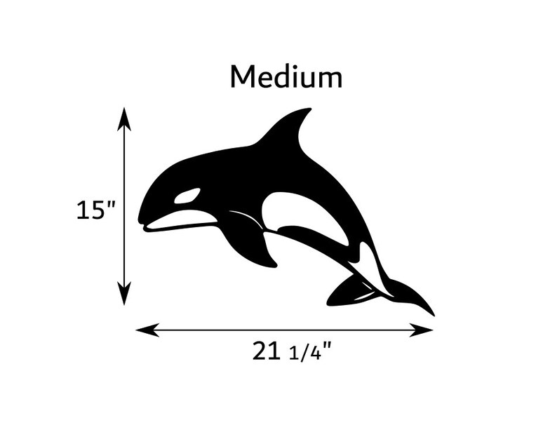 2-layer Orca (killer Whale) - Etsy