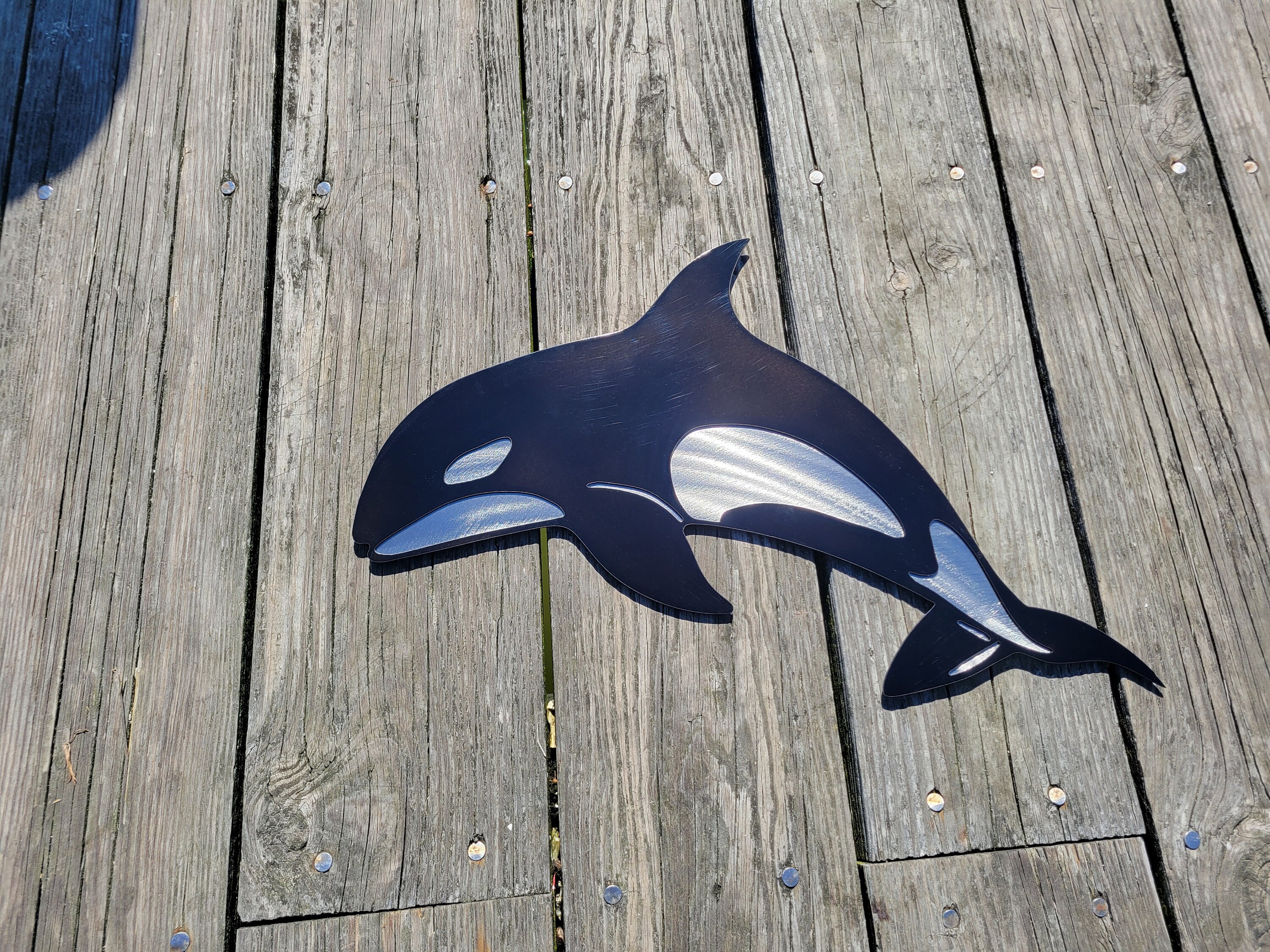 2-layer Orca (killer Whale) - Etsy