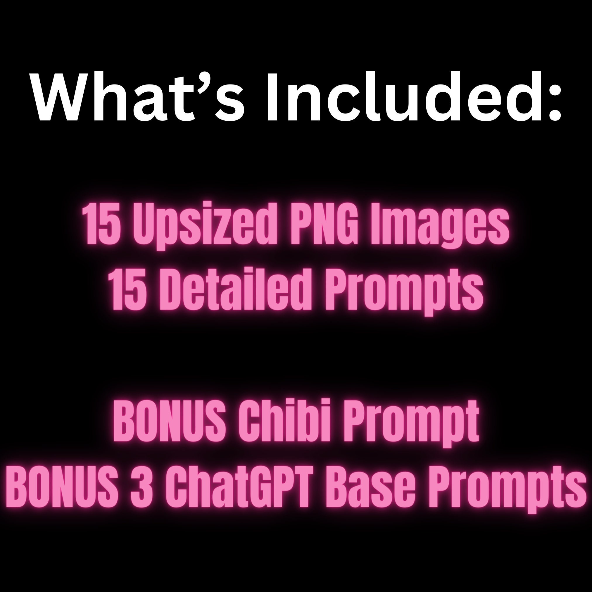 Chibi Doll Clipart| Ai Prompt Guide Bundle| Chibi| Chibi Doll PNG ...
