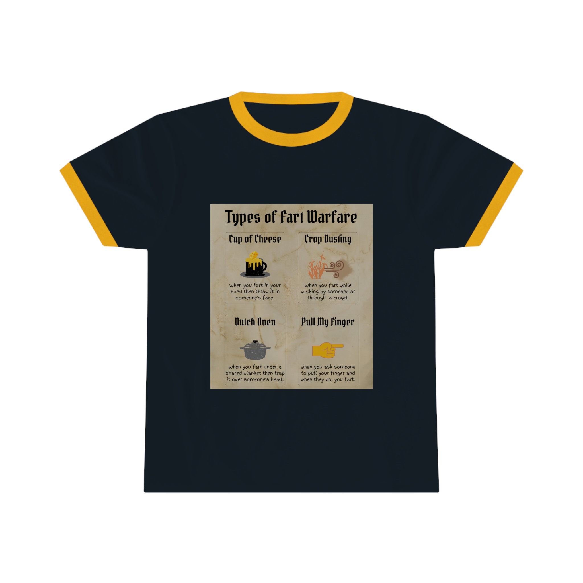 Crop Dusting Farting Person