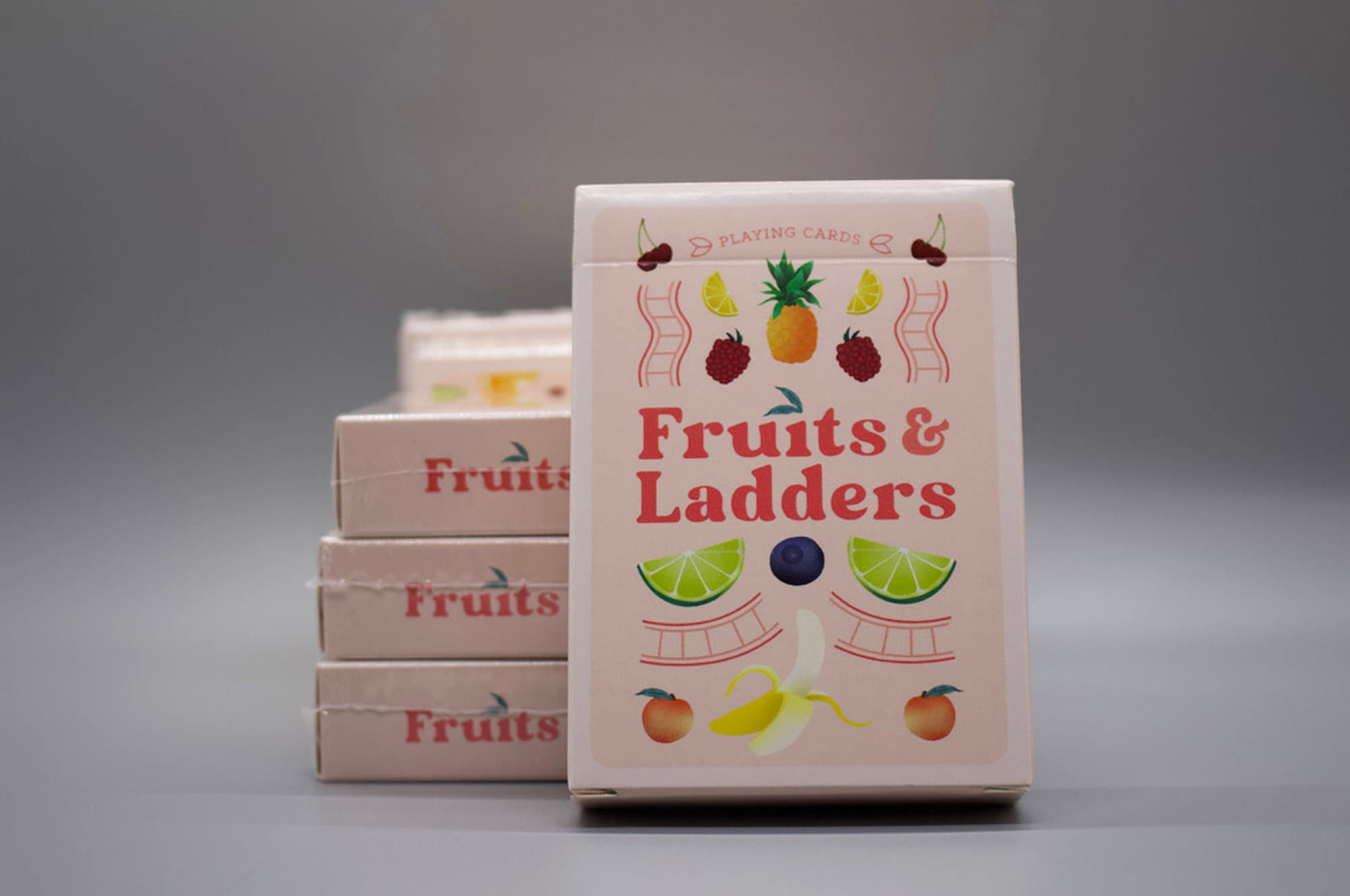 Fruits & Ladders Playing Cards - Etsy