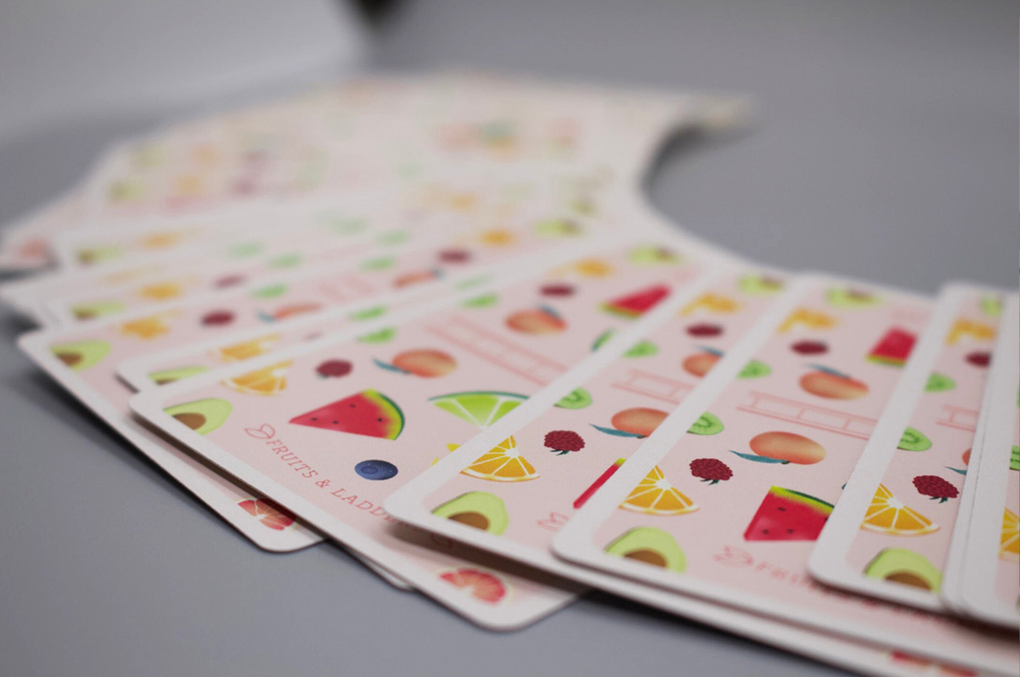 Fruits & Ladders Playing Cards - Etsy